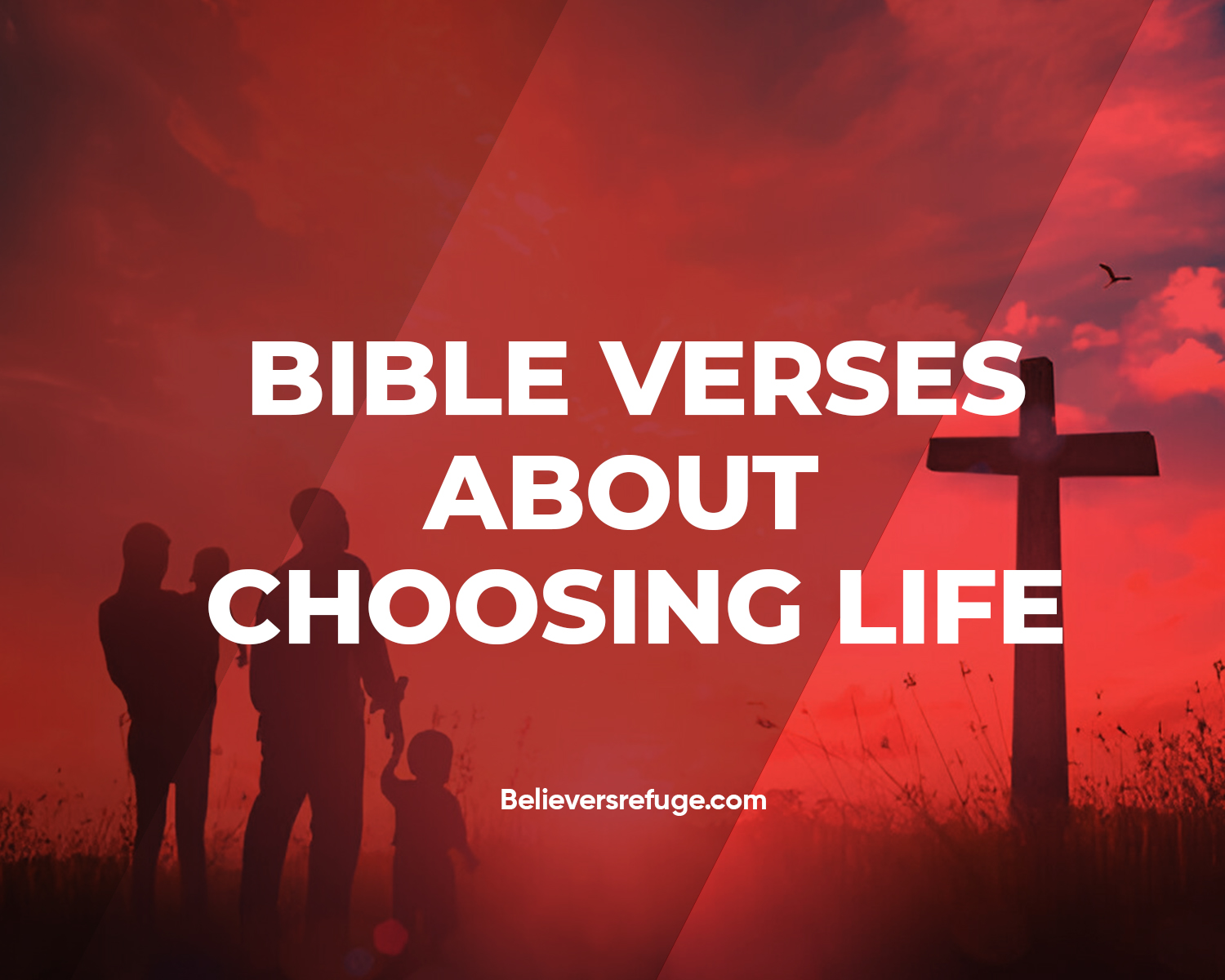33 Bible Verses About Choosing Life - Believers Refuge